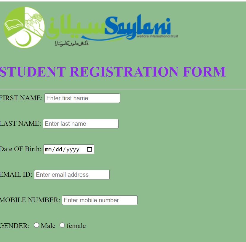 Anika Ansari on LinkedIn: #saylaniinstitute #studentlife #html # ... Anika Ansari on LinkedIn: #saylaniinstitute #studentlife #html # ...