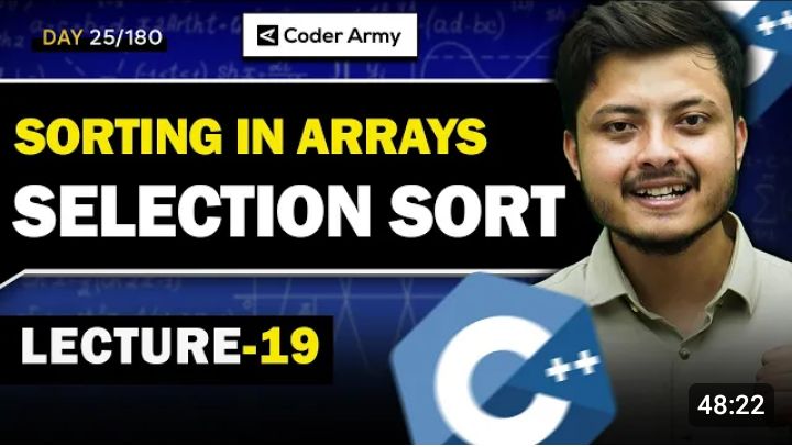 Siddharth Tiwari on LinkedIn: #coderarmy #coding #dsa Siddharth Tiwari on LinkedIn: #coderarmy #coding #dsa