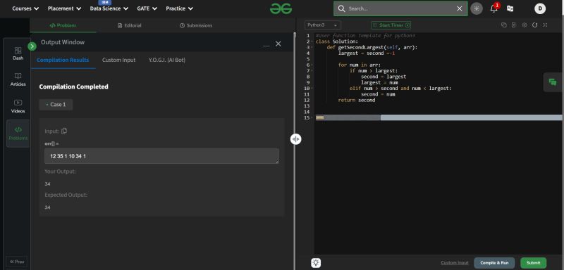 #gfg160 #geekstreak2025 #dsa #problemsolving #geeksforgeeks | Devansh ... #gfg160 #geekstreak2025 #dsa #problemsolving #geeksforgeeks | Devansh ...
