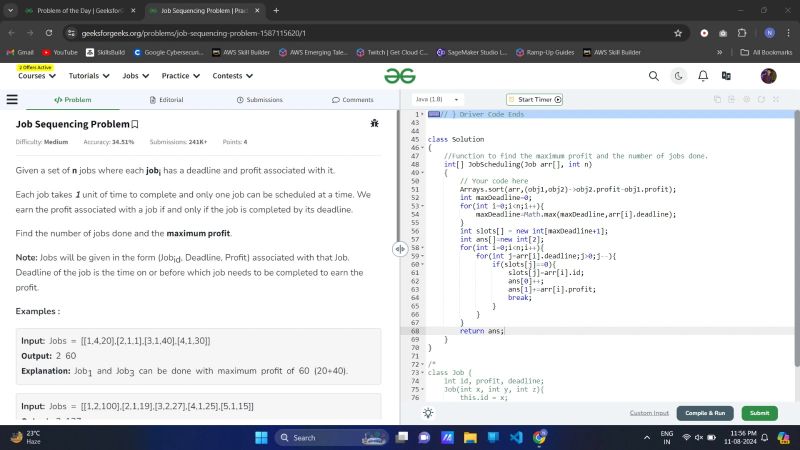 Sahil Kushwaha on LinkedIn: #geekstreak2024 #codingchallenge ... Sahil Kushwaha on LinkedIn: #geekstreak2024 #codingchallenge ...