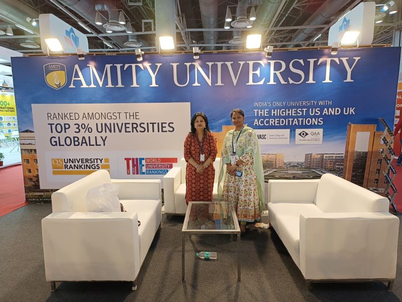 #amityuniversity #auup #amity stall in Hall No. | Dr. Madhuri Kumari #amityuniversity #auup #amity stall in Hall No. | Dr. Madhuri Kumari