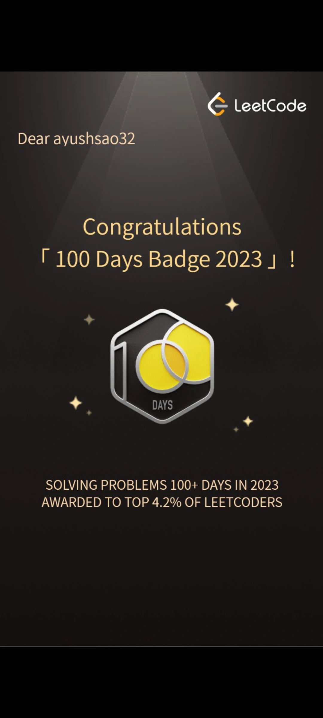 #100daysofcodechallenge #leetcodechallenge #codingjourney #motivation ... #100daysofcodechallenge #leetcodechallenge #codingjourney #motivation ...