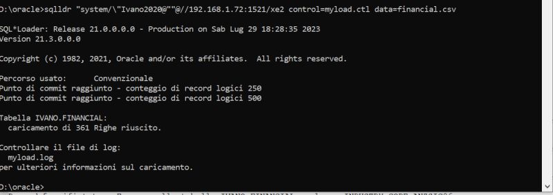 Ivano Natalini on LinkedIn: #sqlldr #oracle #dba #database # ... Ivano Natalini on LinkedIn: #sqlldr #oracle #dba #database # ...