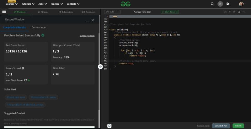 Day 1 of #100DaysOfCode Challenge: Checking Arrays | Krati Madhwani ... Day 1 of #100DaysOfCode Challenge: Checking Arrays | Krati Madhwani ...