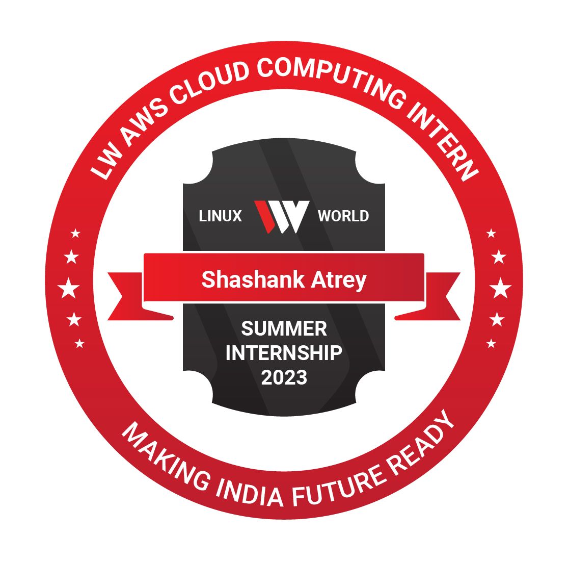 Shashank Atrey on LinkedIn: #awscloudinternshipbyvimaldaga #vimaldaga # ... Shashank Atrey on LinkedIn: #awscloudinternshipbyvimaldaga #vimaldaga # ...