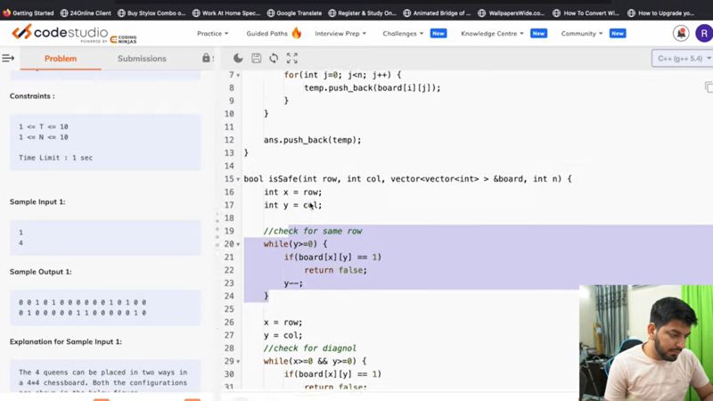 Rehan Gupta on LinkedIn: #algorithms #datastructures #backtracking # ... Rehan Gupta on LinkedIn: #algorithms #datastructures #backtracking # ...