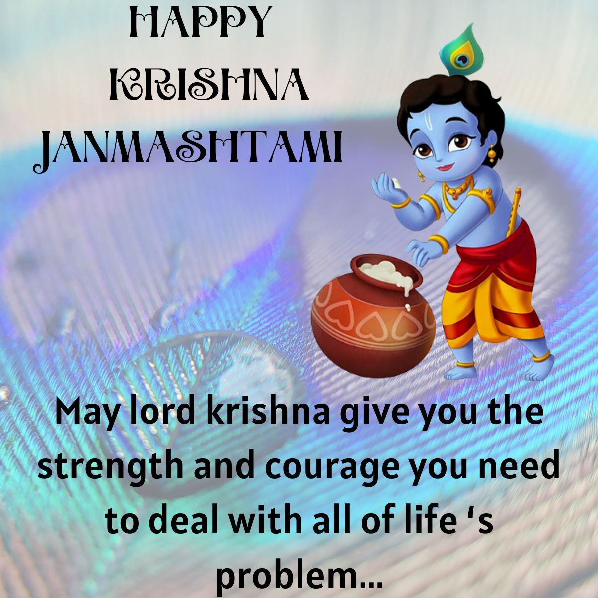 Ayushi Bhangre on LinkedIn: HAPPY KRISHNA JANMASHTAMI Ayushi Bhangre on LinkedIn: HAPPY KRISHNA JANMASHTAMI