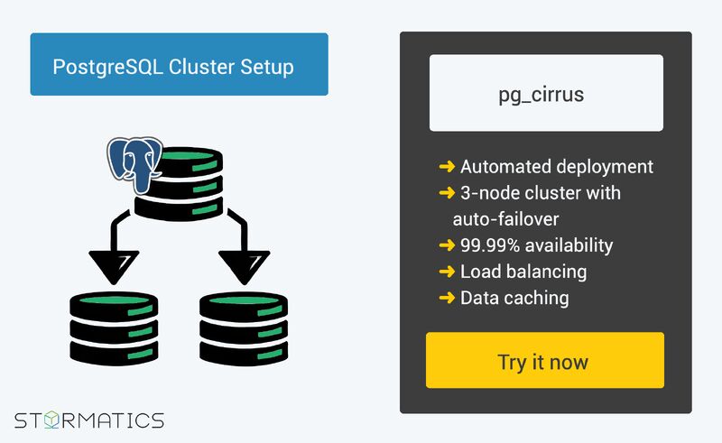 Umair Shahid on LinkedIn: Highly available PostgreSQL clusters with ... Umair Shahid on LinkedIn: Highly available PostgreSQL clusters with ...