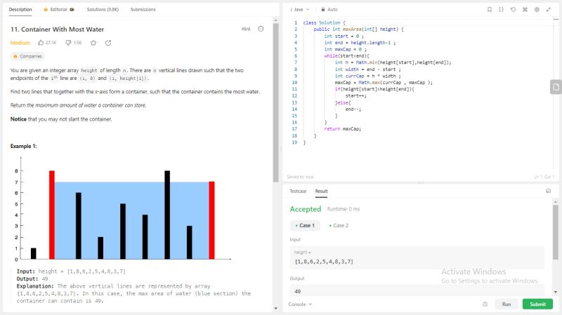 Dhruv Gupta on LinkedIn: #leetcodechallenge #codingjourney # ... Dhruv Gupta on LinkedIn: #leetcodechallenge #codingjourney # ...