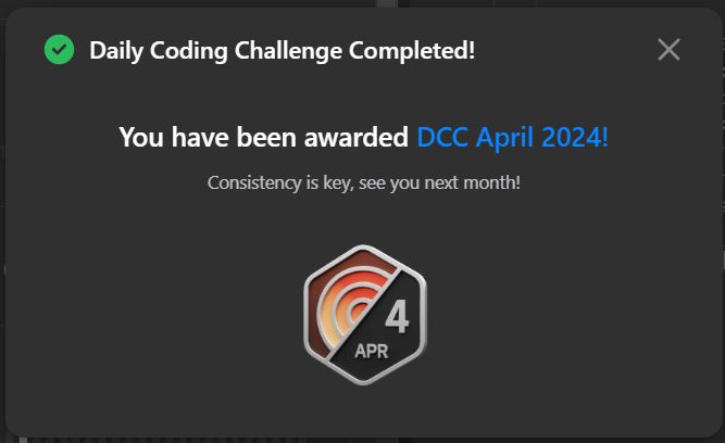 #100daysofleetcode #codingmilestone | Mayank Dhimmar #100daysofleetcode #codingmilestone | Mayank Dhimmar