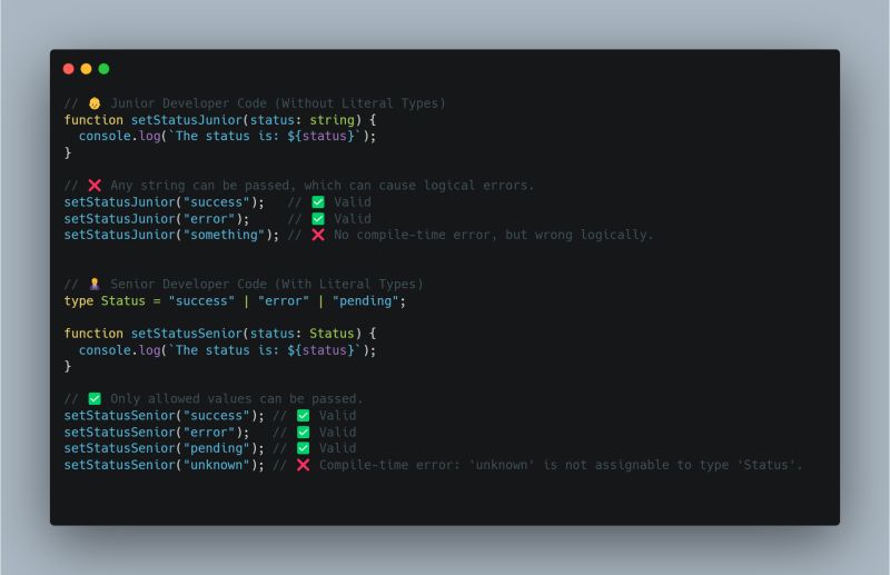 Mohammad Abu Asali on LinkedIn: #typescript Mohammad Abu Asali on LinkedIn: #typescript