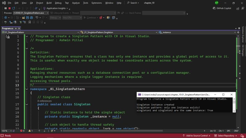 Ashwin Ajikumar Pillai on LinkedIn: #dotnet #csharp #programming # ... Ashwin Ajikumar Pillai on LinkedIn: #dotnet #csharp #programming # ...