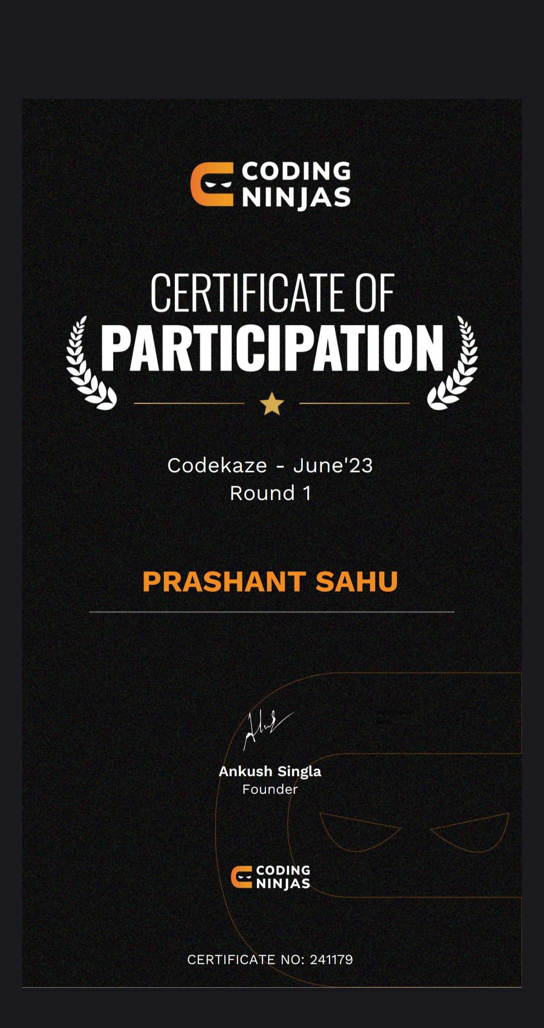 Prashant Sahu on LinkedIn: #codekaze #codingcontest # ... Prashant Sahu on LinkedIn: #codekaze #codingcontest # ...