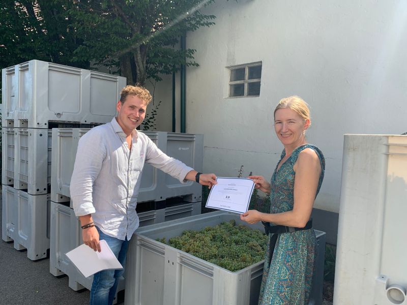 Korken Schiesser Ges.m.b.H on LinkedIn: Wir gratulieren dem Weingut ... Korken Schiesser Ges.m.b.H on LinkedIn: Wir gratulieren dem Weingut ...