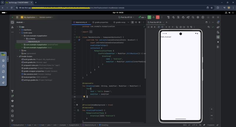 #androiddev #jetpackcompose #firebasestudio #projectidx # ... #androiddev #jetpackcompose #firebasestudio #projectidx # ...