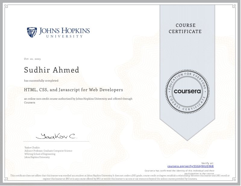 Sudhir Ahmed on LinkedIn: #html5 #css3 #javascript #webdevelopment # ... Sudhir Ahmed on LinkedIn: #html5 #css3 #javascript #webdevelopment # ...