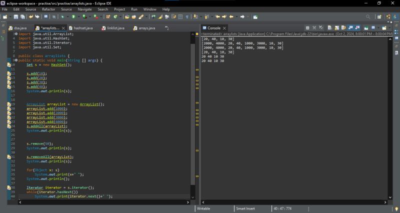 Ayesha Siddiqua on LinkedIn: #dsa #java #corejava #jse #coding #programming Ayesha Siddiqua on LinkedIn: #dsa #java #corejava #jse #coding #programming
