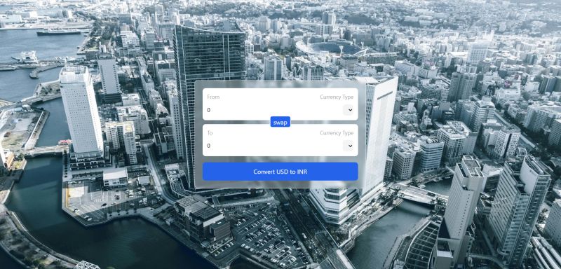 How I used custom hooks in React for a currency conversion project ... How I used custom hooks in React for a currency conversion project ...