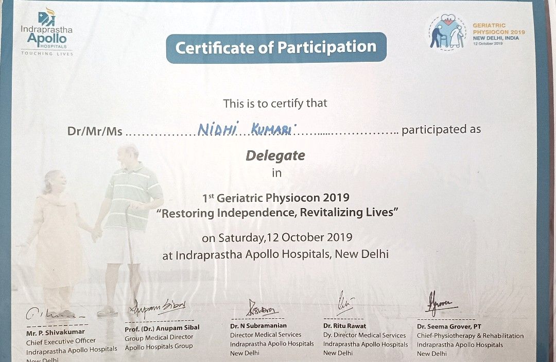 Dr. Nidhi Kumari (PT) on LinkedIn: #share #hospitals #delhi Dr. Nidhi Kumari (PT) on LinkedIn: #share #hospitals #delhi