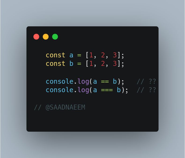 How to master JavaScript with #javascriptchallanges | Saad Naeem posted ... How to master JavaScript with #javascriptchallanges | Saad Naeem posted ...