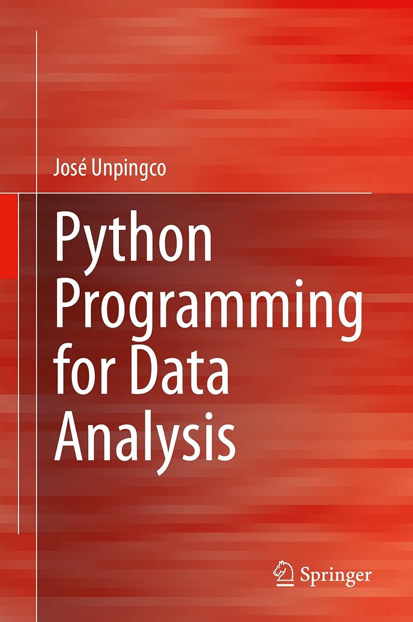 Python Coding on LinkedIn: Python Programming for Data Analysis (Free ... Python Coding on LinkedIn: Python Programming for Data Analysis (Free ...