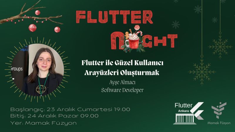 Flutter Ankara LinkedInāde: #flutter #flutterdev #flutterdeveloper # ... Flutter Ankara LinkedInāde: #flutter #flutterdev #flutterdeveloper # ...