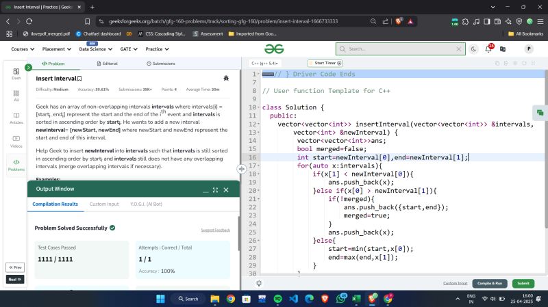 #geekstreak2025 #gfg160 #dsa #problemsolving #geeksforgeeks | PRATEEK #geekstreak2025 #gfg160 #dsa #problemsolving #geeksforgeeks | PRATEEK