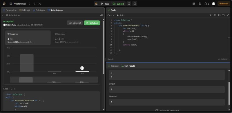 Siddhi P. on LinkedIn: #100daysofcode #coding #programming #algorithms… Siddhi P. on LinkedIn: #100daysofcode #coding #programming #algorithms…