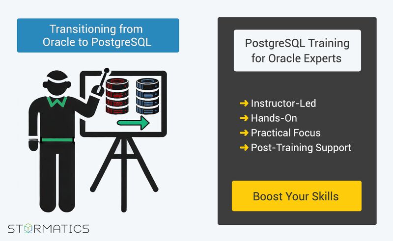 Transitioning from Oracle to PostgreSQL? It can feel like stepping into ... Transitioning from Oracle to PostgreSQL? It can feel like stepping into ...