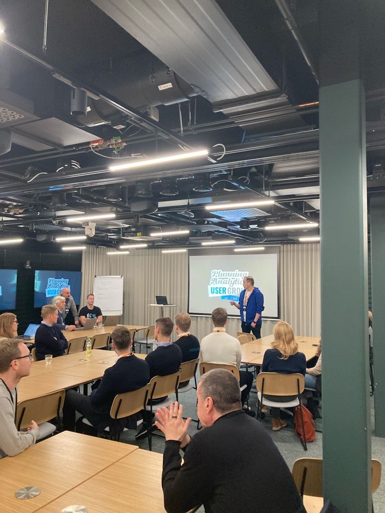 Tommi Tulisalo on LinkedIn: #planninganalytics Tommi Tulisalo on LinkedIn: #planninganalytics