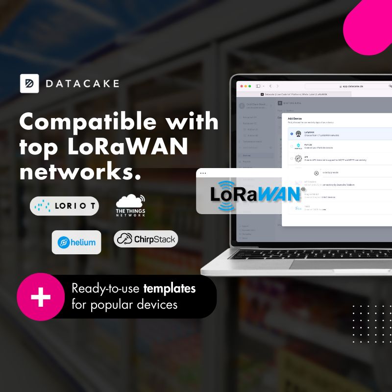 Datacake on LinkedIn: Datacake + LoRaWAN: IoT Simplified in 3 Steps 🛠️ ... Datacake on LinkedIn: Datacake + LoRaWAN: IoT Simplified in 3 Steps 🛠️ ...