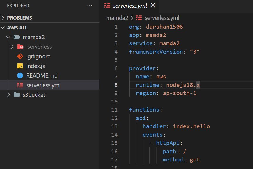 Built serverless function with AWS Lambda | Darshan Chatrawat posted on ... Built serverless function with AWS Lambda | Darshan Chatrawat posted on ...
