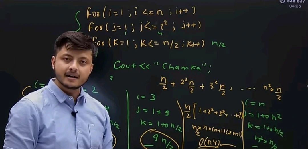 Shrawan Kumar on LinkedIn: #dsa #rohitnegi #coderarmy #timecomplexity # ... Shrawan Kumar on LinkedIn: #dsa #rohitnegi #coderarmy #timecomplexity # ...