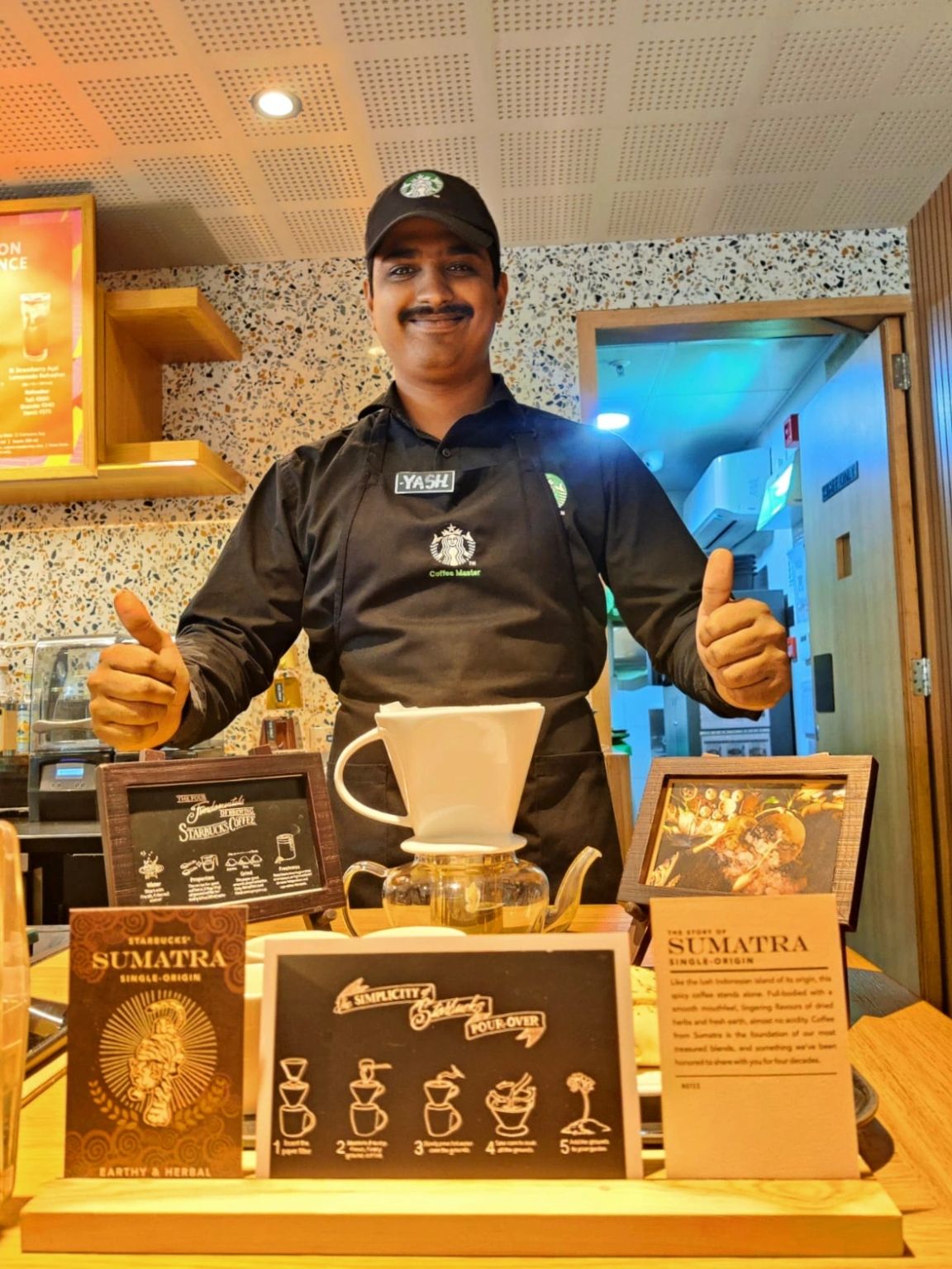 YASH MEHTA on LinkedIn: #coffeelover #starbucksculture #sumatrasip YASH MEHTA on LinkedIn: #coffeelover #starbucksculture #sumatrasip