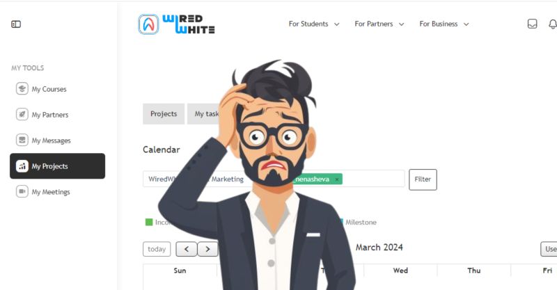 WiredWhite GmbH on LinkedIn: Common Mistakes Project Managers Make in ... WiredWhite GmbH on LinkedIn: Common Mistakes Project Managers Make in ...