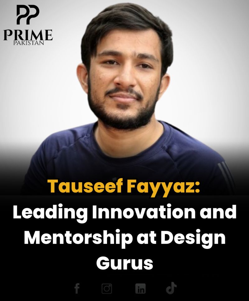 Prime Pakistan Faces on LinkedIn: Tauseef Fayyaz is an accomplished ... Prime Pakistan Faces on LinkedIn: Tauseef Fayyaz is an accomplished ...
