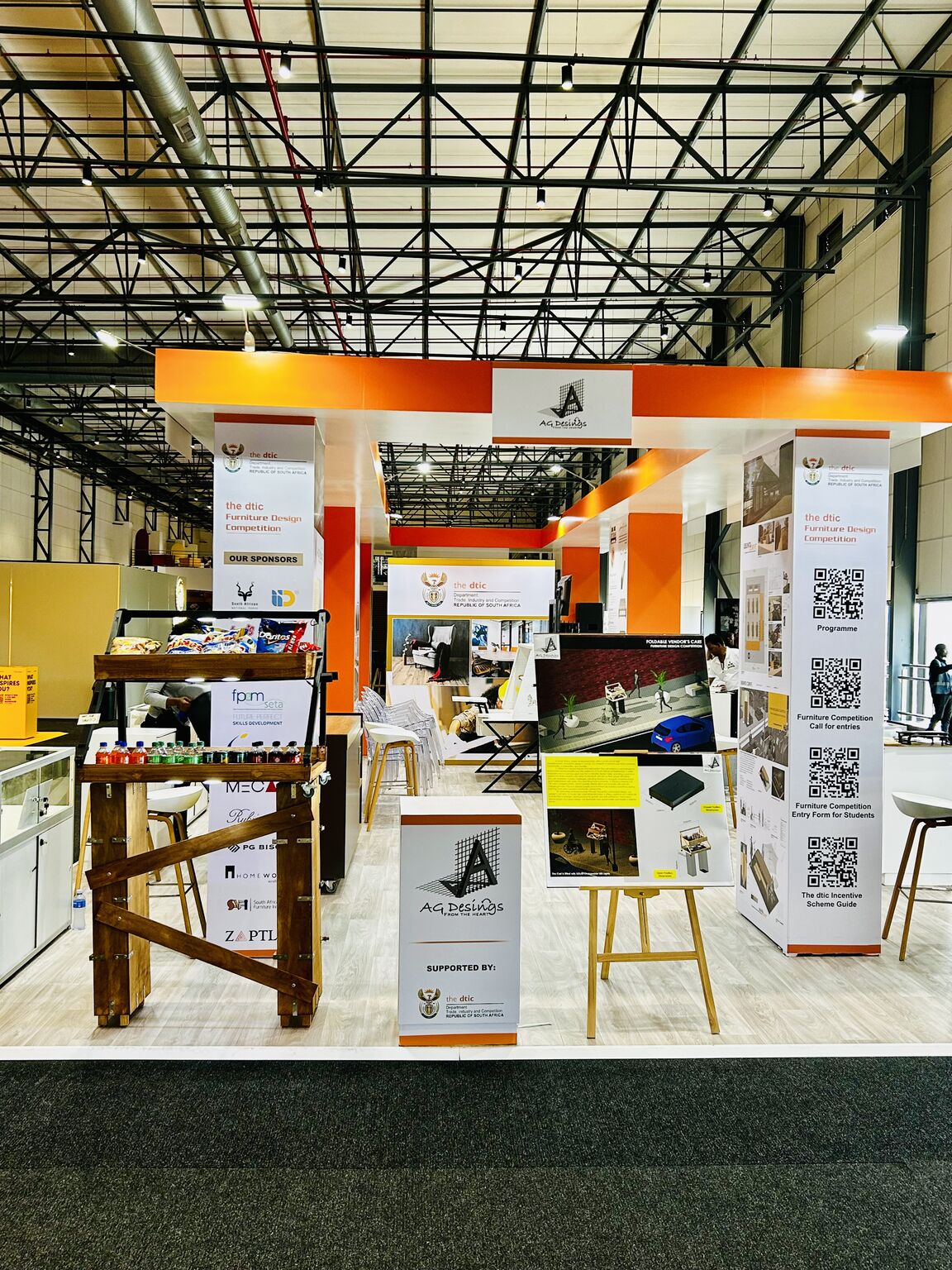 My design for a “Foldable Street Vendor’s Cart” got selected as one of ... My design for a “Foldable Street Vendor’s Cart” got selected as one of ...