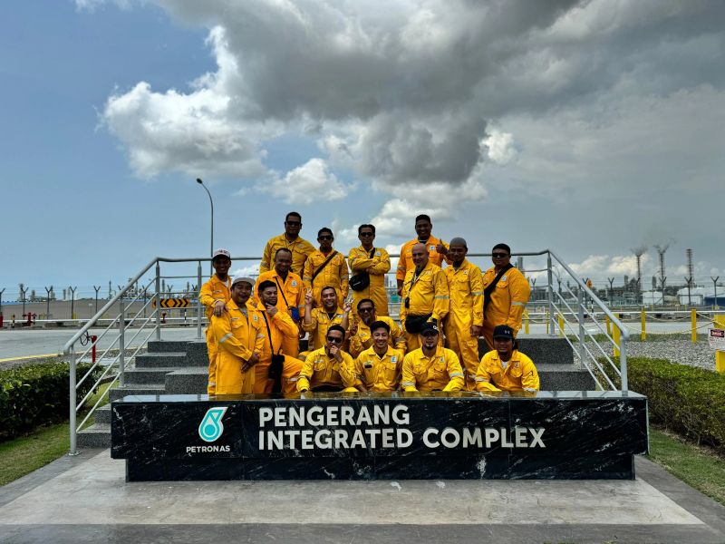 Mohd Faijan Bin Alias on LinkedIn: 1st experience site visit at ... Mohd Faijan Bin Alias on LinkedIn: 1st experience site visit at ...