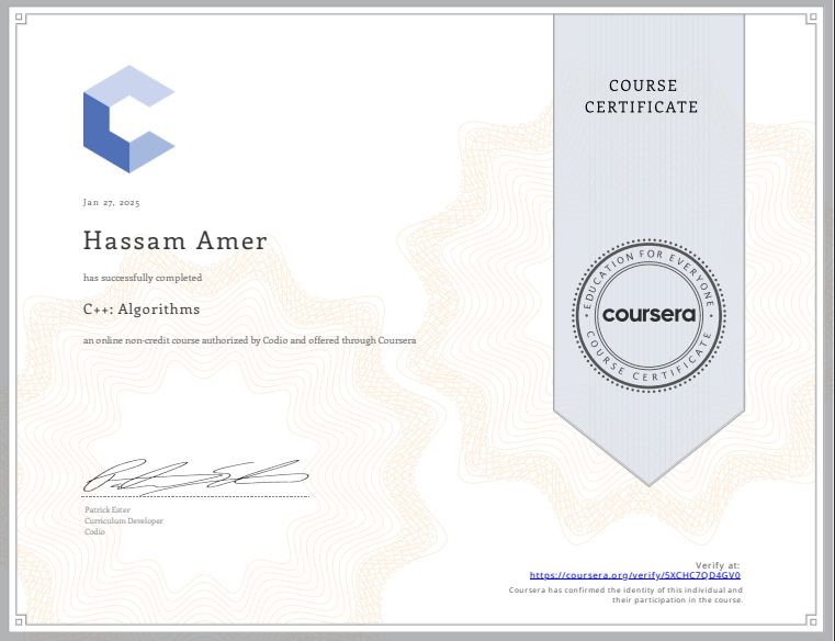 Hassam Amer on LinkedIn: #algorithms #problemsolving #coding # ... Hassam Amer on LinkedIn: #algorithms #problemsolving #coding # ...