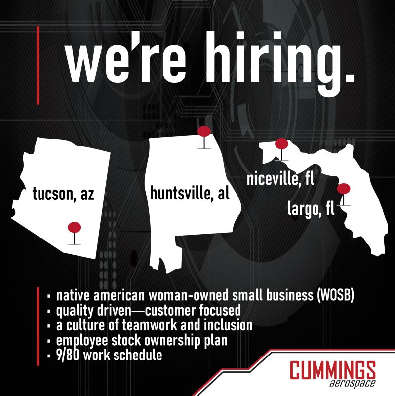Cummings Aerospace on LinkedIn: #hiring #hiringalert #systemsengineers ... Cummings Aerospace on LinkedIn: #hiring #hiringalert #systemsengineers ...