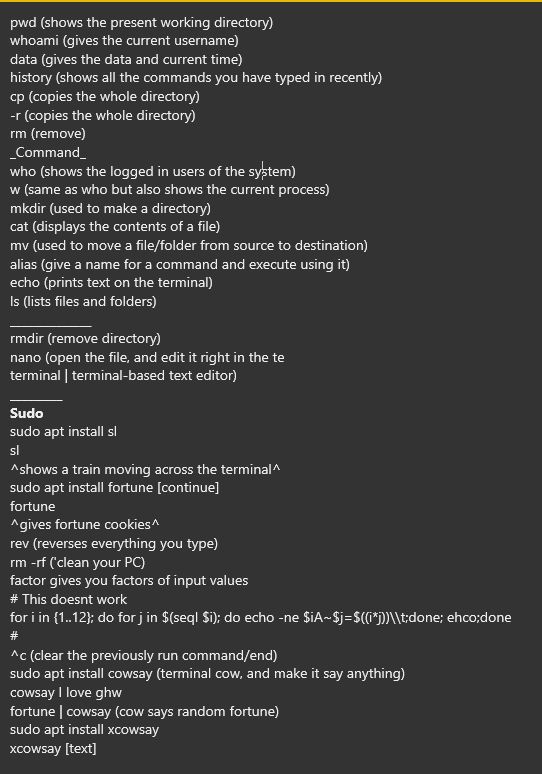 Mike Odnis on LinkedIn: Some Linux notes Mike Odnis on LinkedIn: Some Linux notes