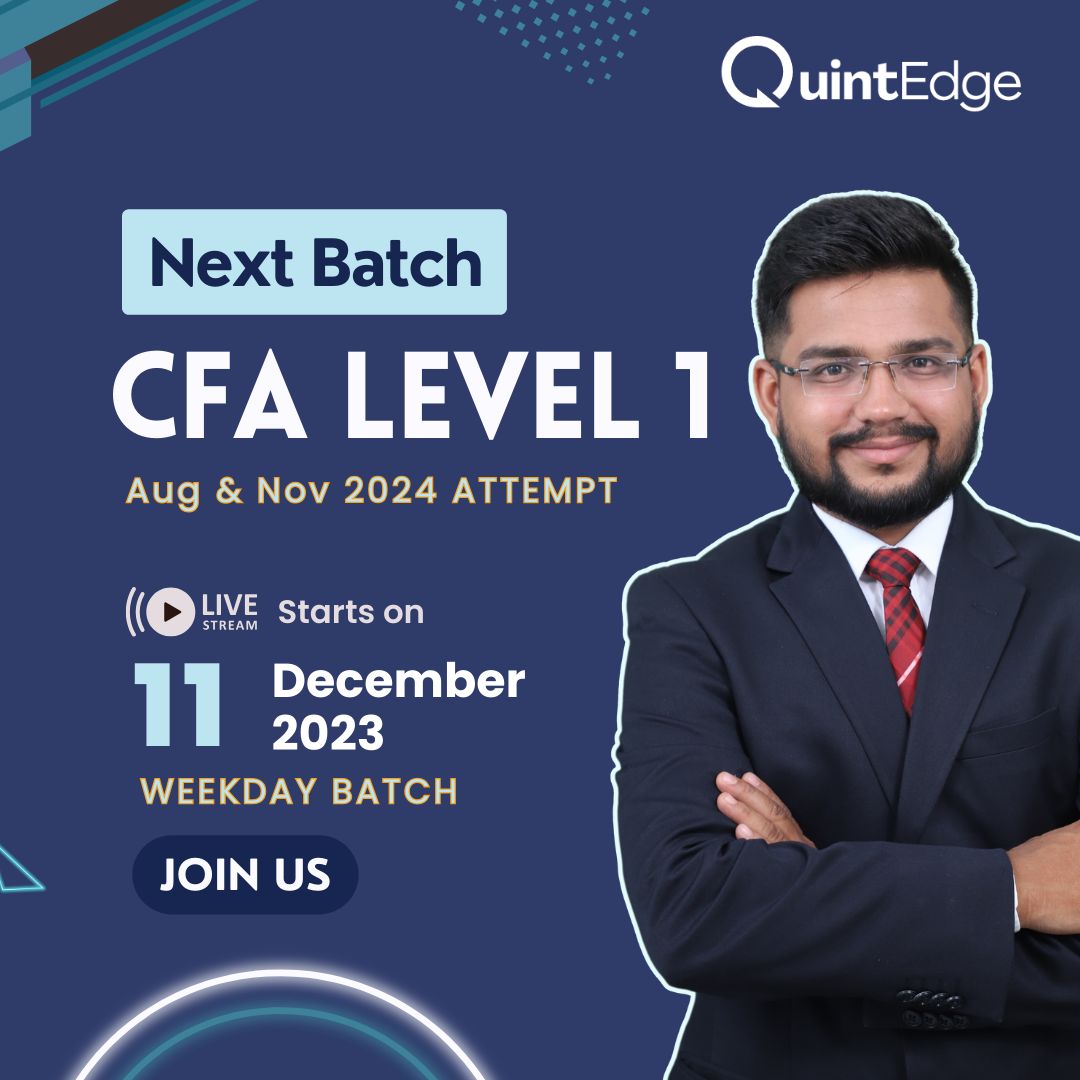 QuintEdge on LinkedIn: #cfa #cfaexam QuintEdge on LinkedIn: #cfa #cfaexam