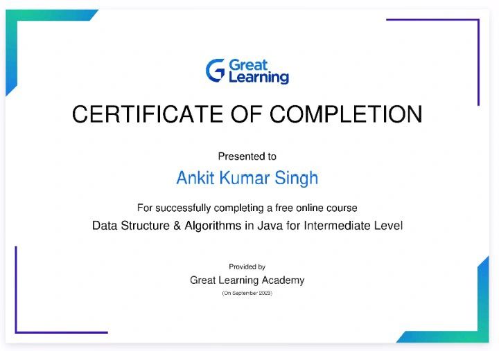 Ankit Kumar Singh on LinkedIn: #dsa Ankit Kumar Singh on LinkedIn: #dsa
