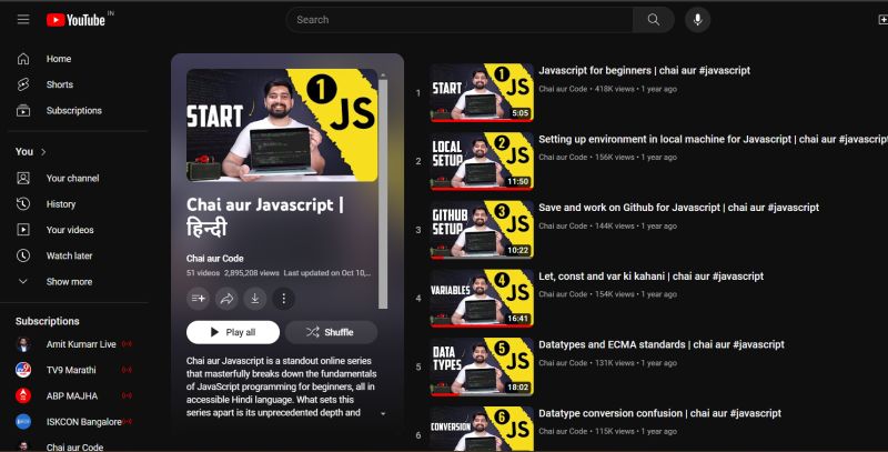 Nikhil Kakade on LinkedIn: #javascript #codingjourney #backtothecode # ... Nikhil Kakade on LinkedIn: #javascript #codingjourney #backtothecode # ...