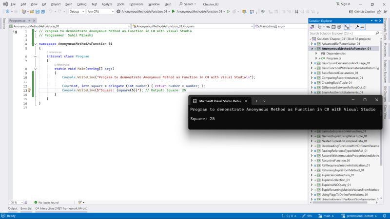 Sahil Mirashi on LinkedIn: #programming #coding #visualstudio #dotnet # ... Sahil Mirashi on LinkedIn: #programming #coding #visualstudio #dotnet # ...