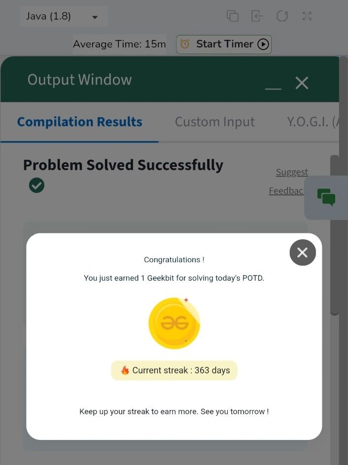 Bhanu Jaiswal on LinkedIn: #gfg #dsa #potd #geekstreak #problemsolving Bhanu Jaiswal on LinkedIn: #gfg #dsa #potd #geekstreak #problemsolving