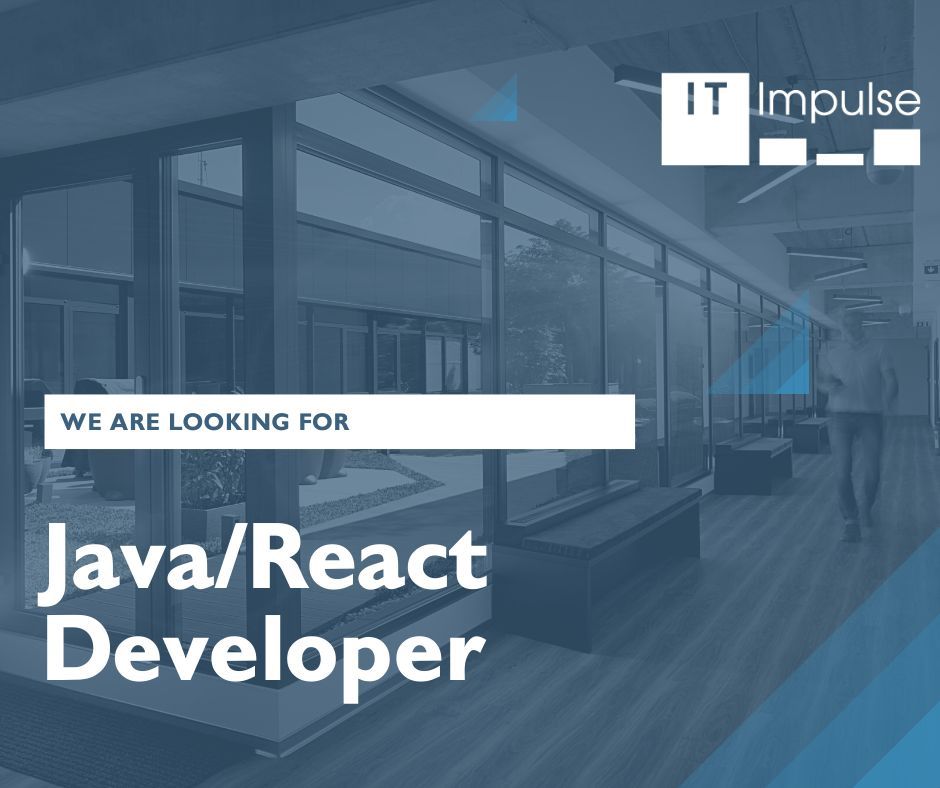 IT-Impulse Bulgaria on LinkedIn: #myitimpulse #java #developer # ... IT-Impulse Bulgaria on LinkedIn: #myitimpulse #java #developer # ...