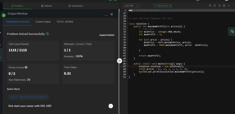 #160daychallenge #dsa #geeksforgeeks #codingchallenge #problemsolving # ... #160daychallenge #dsa #geeksforgeeks #codingchallenge #problemsolving # ...