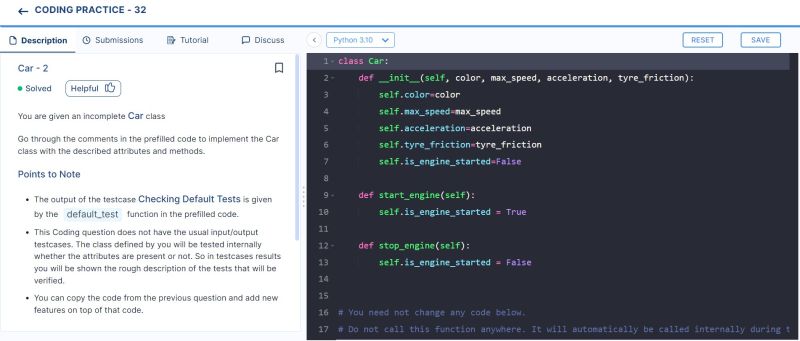 Day 31 of 75-Day Coding Challenge: OOPS | Akshay Bane posted on the ... Day 31 of 75-Day Coding Challenge: OOPS | Akshay Bane posted on the ...
