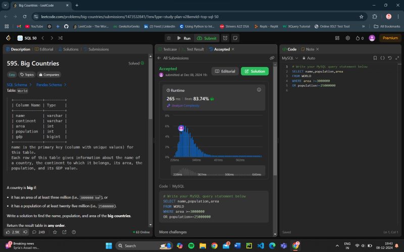Simran Yadav on LinkedIn: #leetcode #sqlchallenge #dataanalytics #nev Simran Yadav on LinkedIn: #leetcode #sqlchallenge #dataanalytics #nev